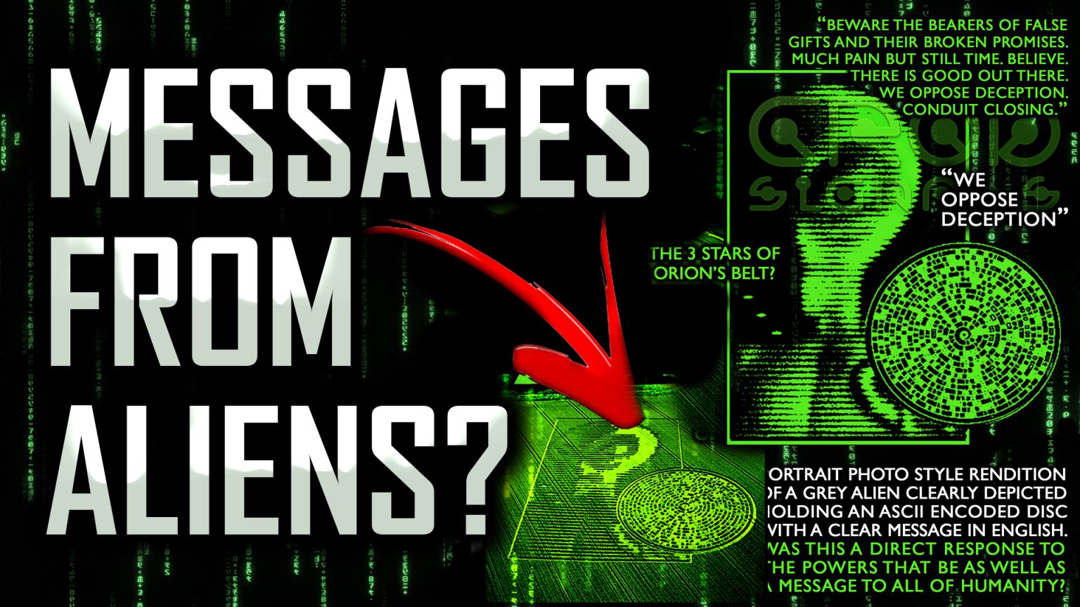The Crop Signals Project - Crop Circles Decoded